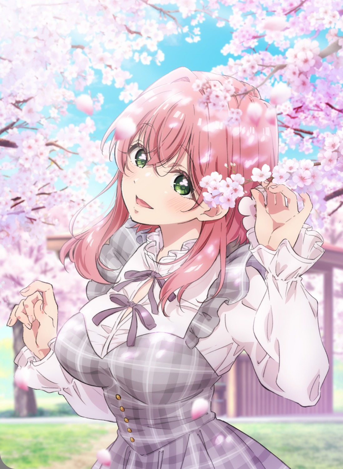 kimi no koto ga dai dai dai dai daisuki na 100-nin no kanojo hanazono hakari dress tagme ...